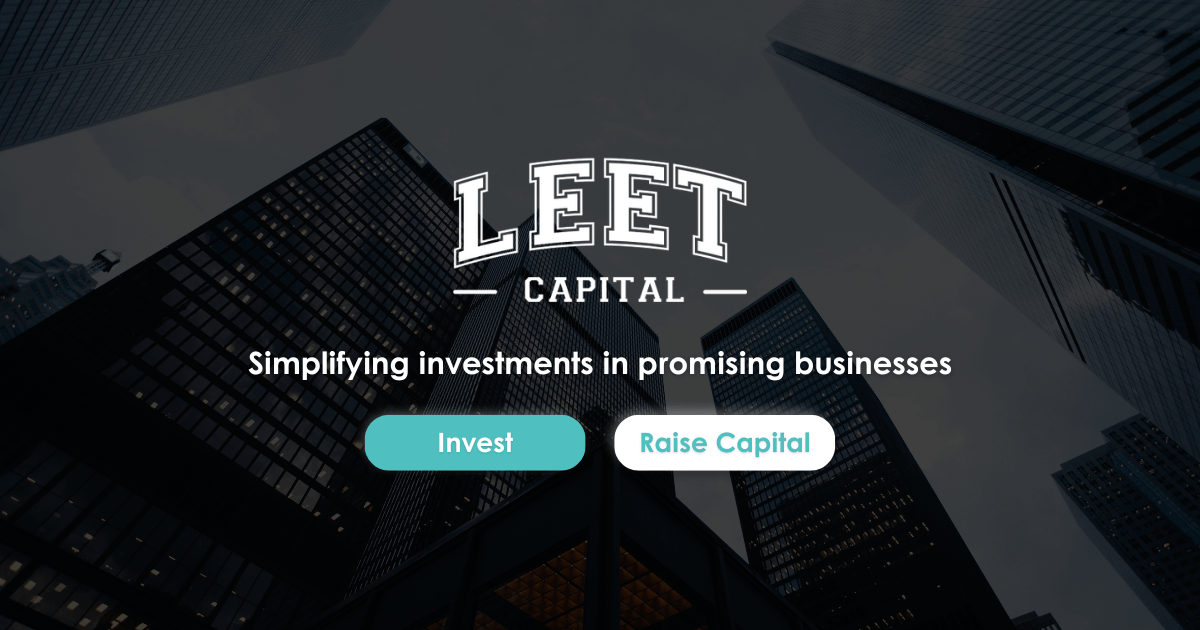 Invest Now - Leet Capital